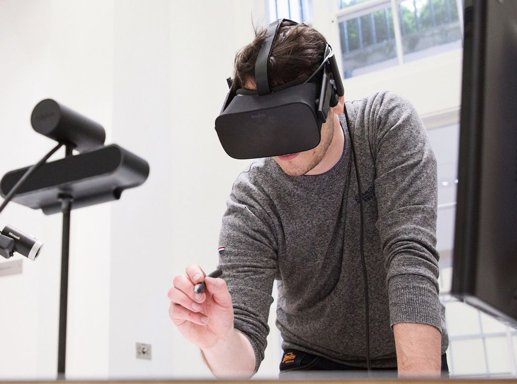 Massless Introduces Massless Pen VR Peripheral For 3D Modelling, CAD Professionals | Tom's Hardware