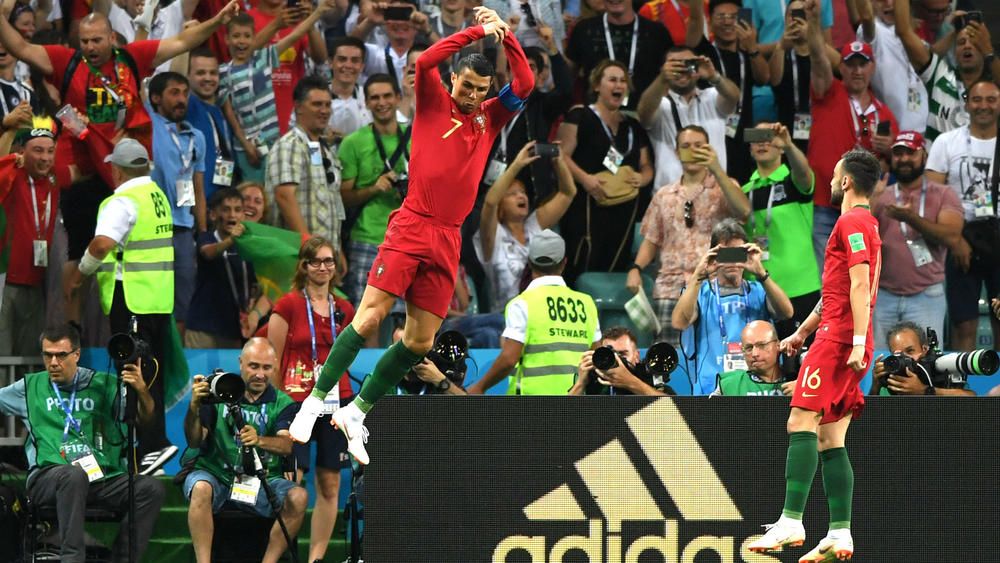 Cristiano Ronaldo Makes History With Goal At Eighth Successive Major