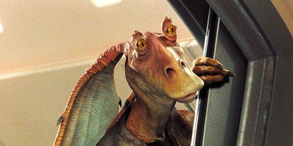 Watch Jar Jar Binks Support Ron Howard In Funny New Video | Cinemablend