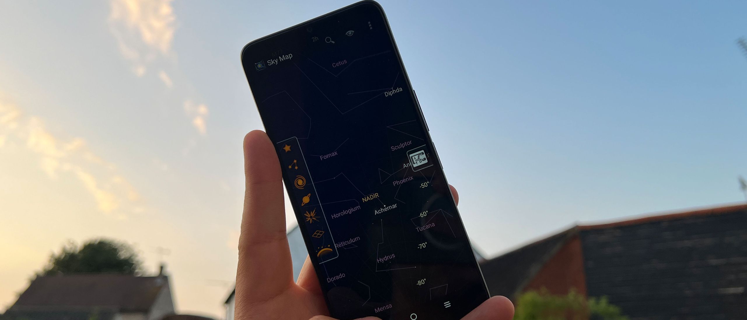 Sky Map stargazing app review | Space