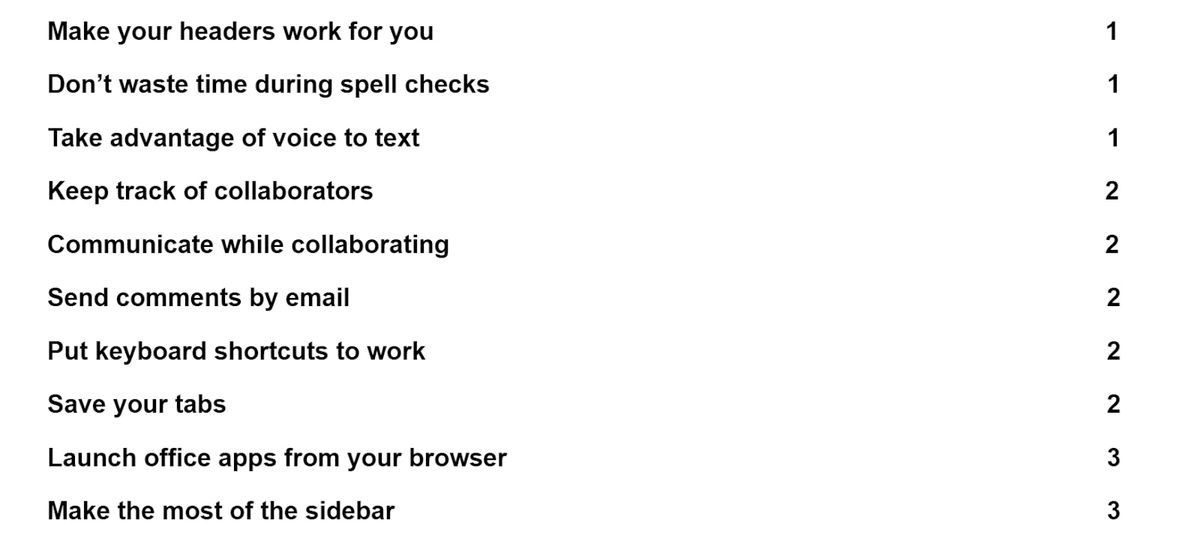 Google Workspace help: 20 time-saving tips to help your employees be ...