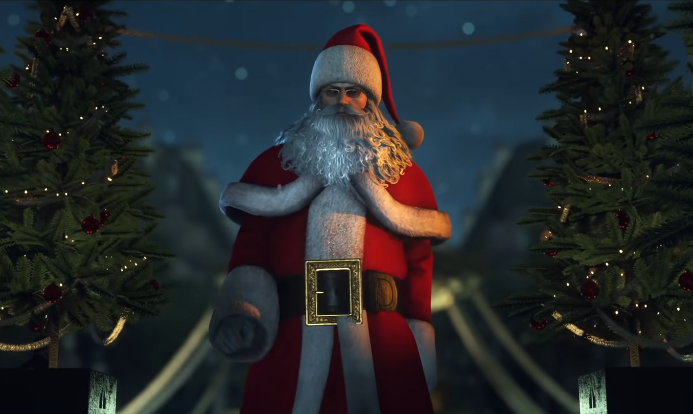 Santa 47 comes to Hitman 3 for Christmas, is making a list | PC Gamer