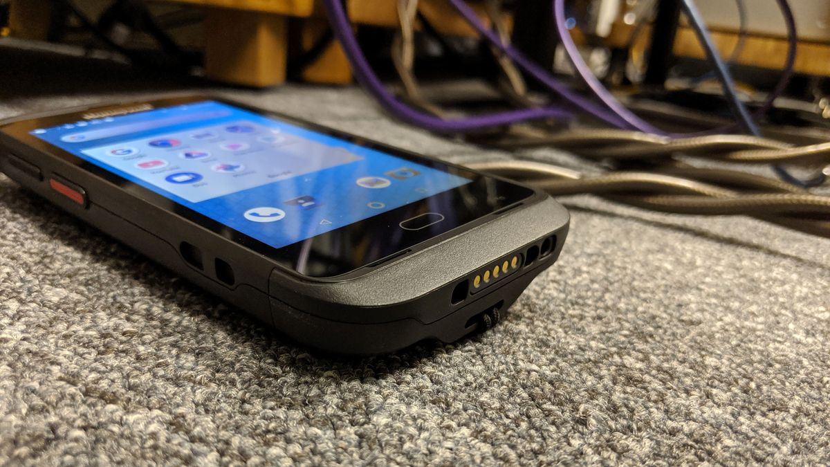 Honeywell Dolphin CT40 ruggedised smartphone review | TechRadar