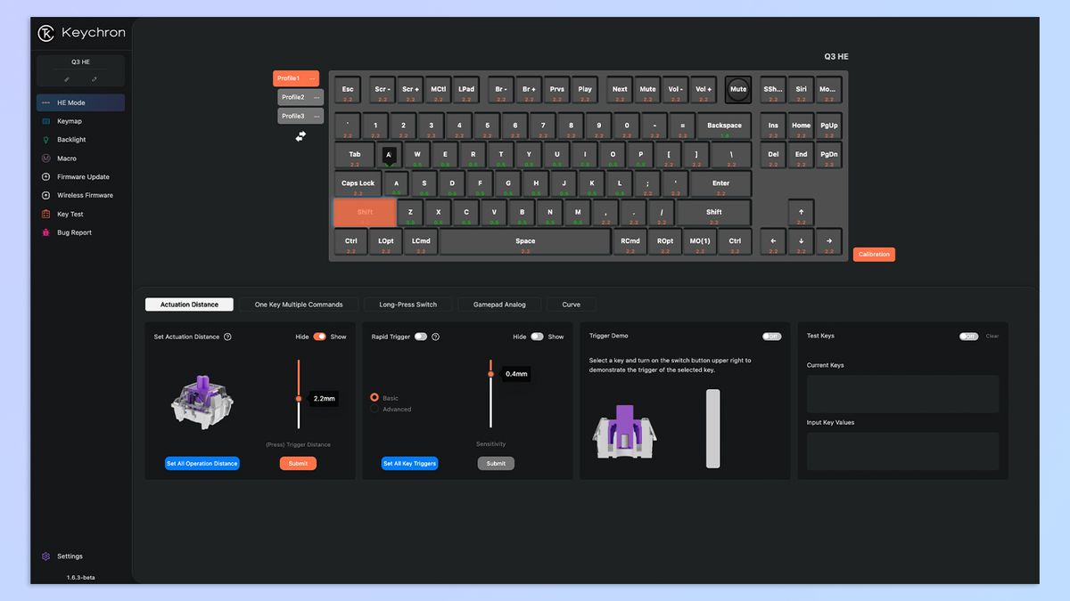 Keychron Q3 HE review: Style, substance, and a couple flaws | Tom's Guide