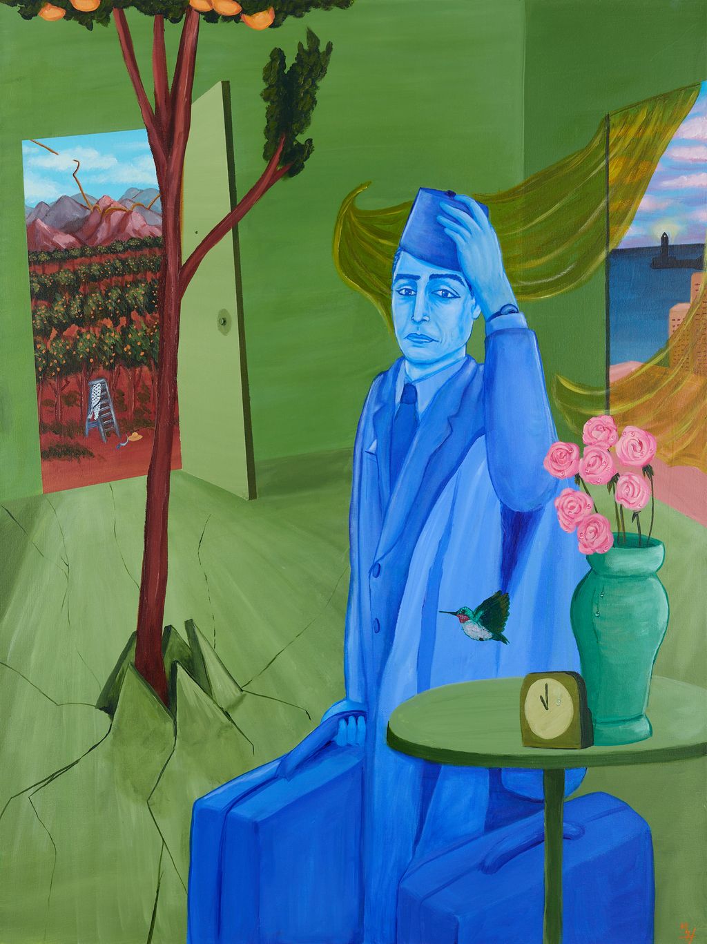 Massoud Hayoun, ‘Stateless’, Larkin Durey: interview | Wallpaper*