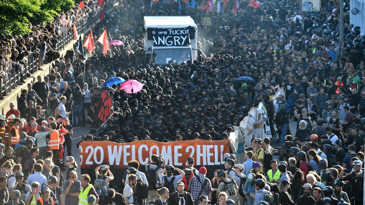 Battle lines drawn as world leaders meet for G20 in Germany | The Week