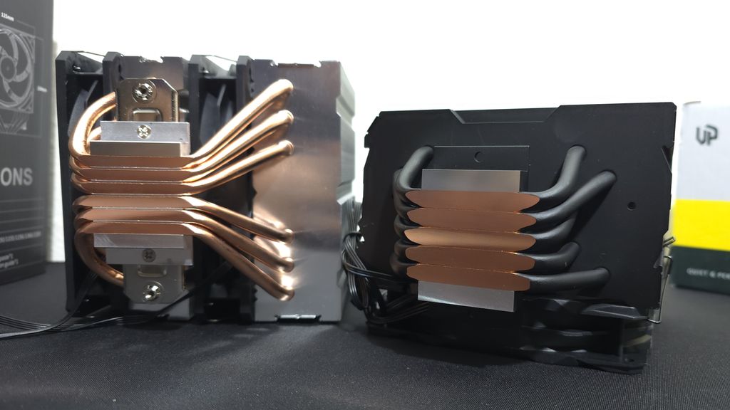 UpHere C5C and D6Sec Air Coolers Review: Decent performance for less ...