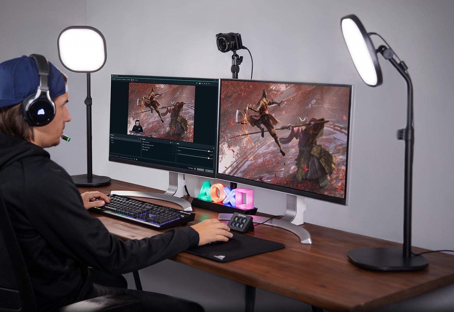 Elgato's new Key Light air is smaller, cheaper and stands on its own ...