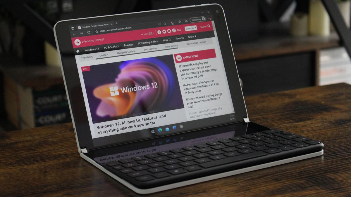 The Surface Neo was cool. Then Microsoft panicked. | Windows Central