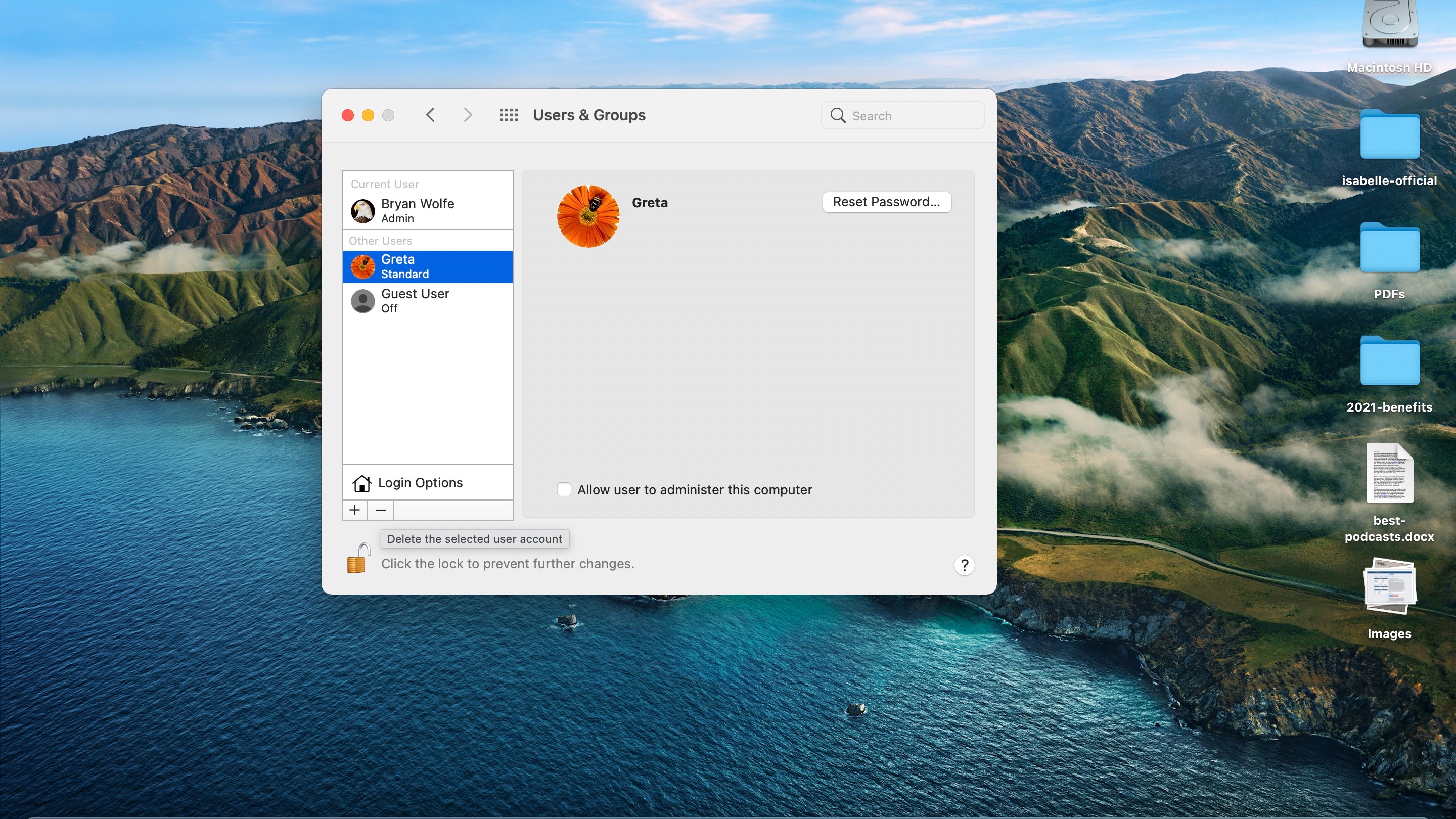 How To Delete A User On A Mac TechRadar