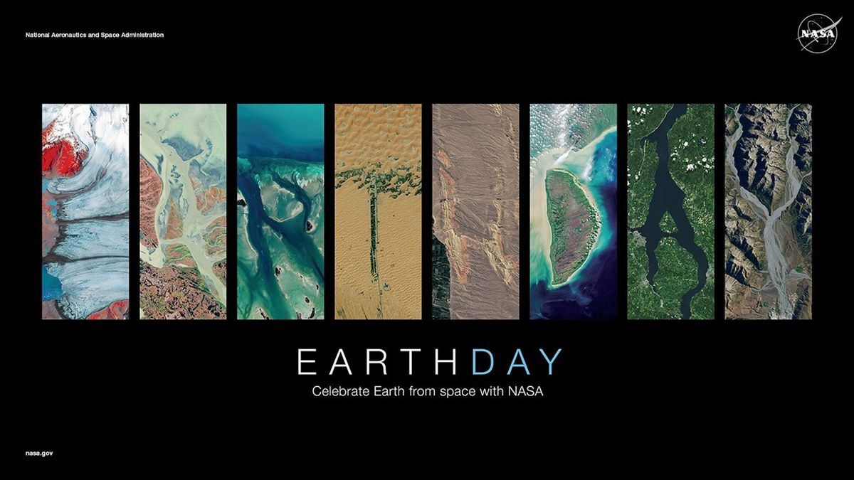 Happy Earth Day 2025! Write your name in NASA satellite images and ...
