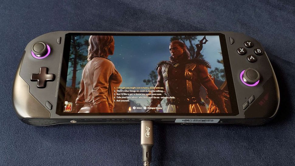 OneXPlayer OneXFly handheld gaming PC review | PC Gamer