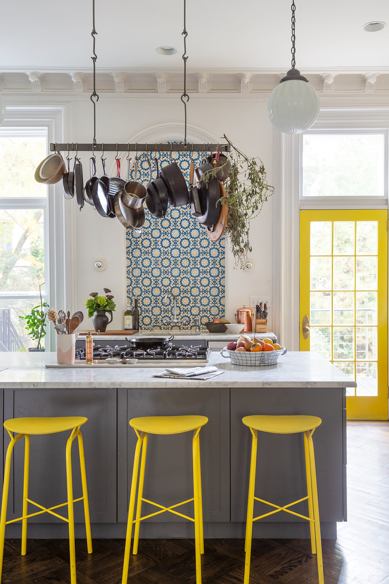 Inside a Brooklyn brownstone with super-stylish salvaged interiors ...