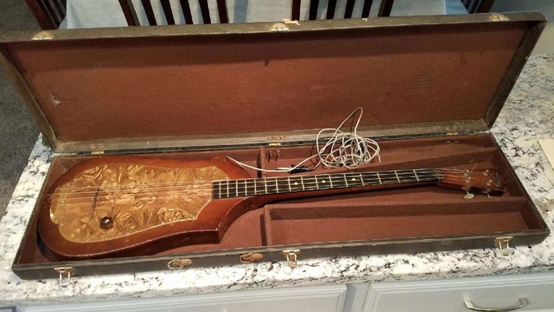 The oldest electric bass guitar in the world just sold for $23k ...