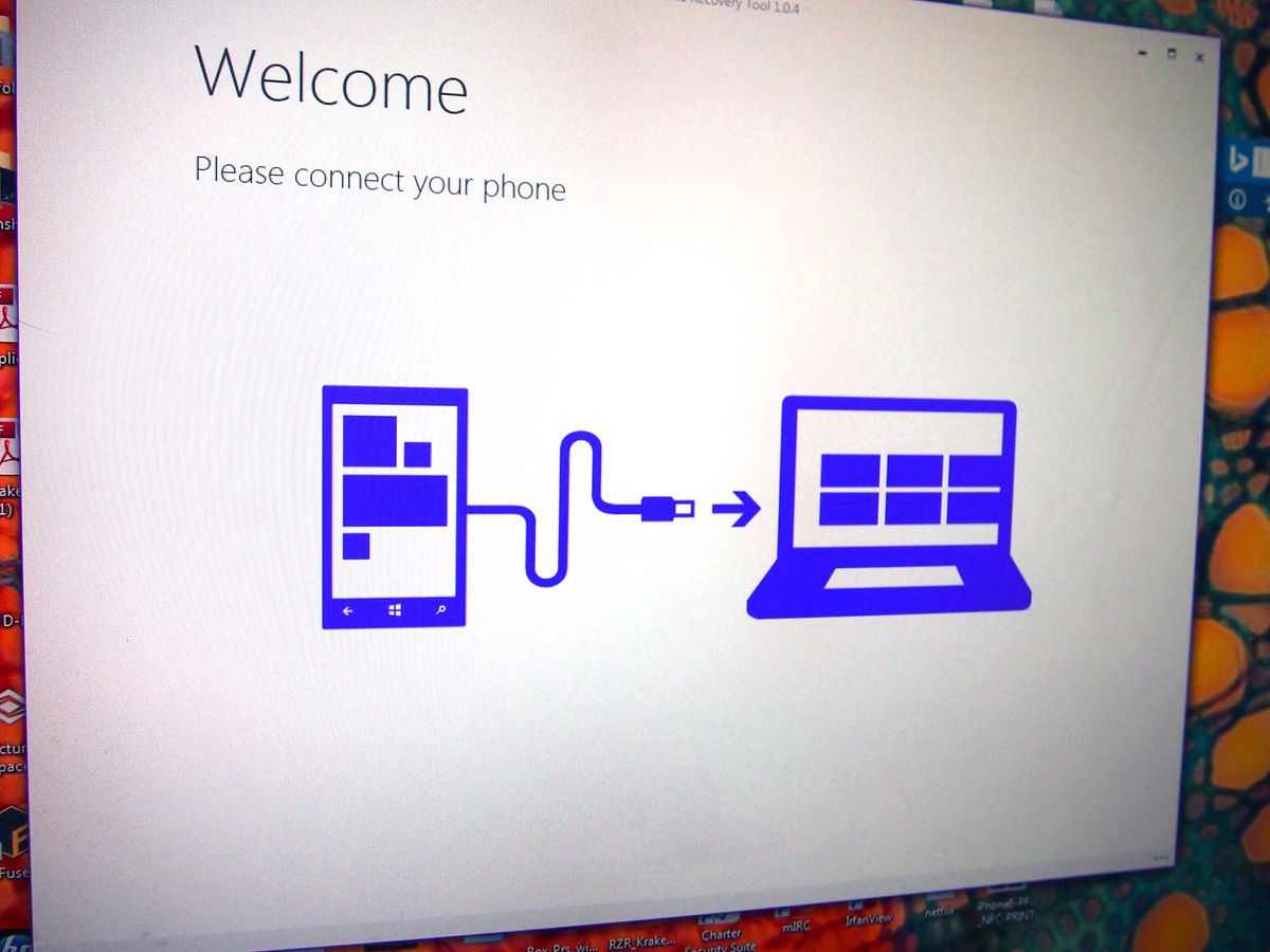 Windows Phone Recovery Tool is now called Windows Device Recovery Tool ...