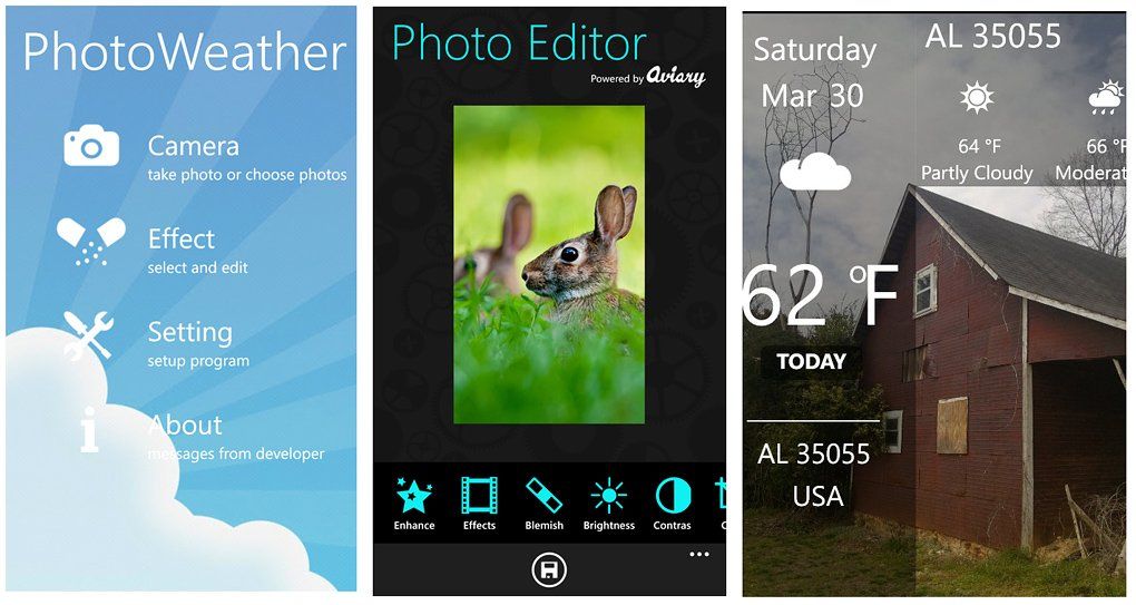 PhotoWeather Pro, photos and weather rolled into one | Windows Central