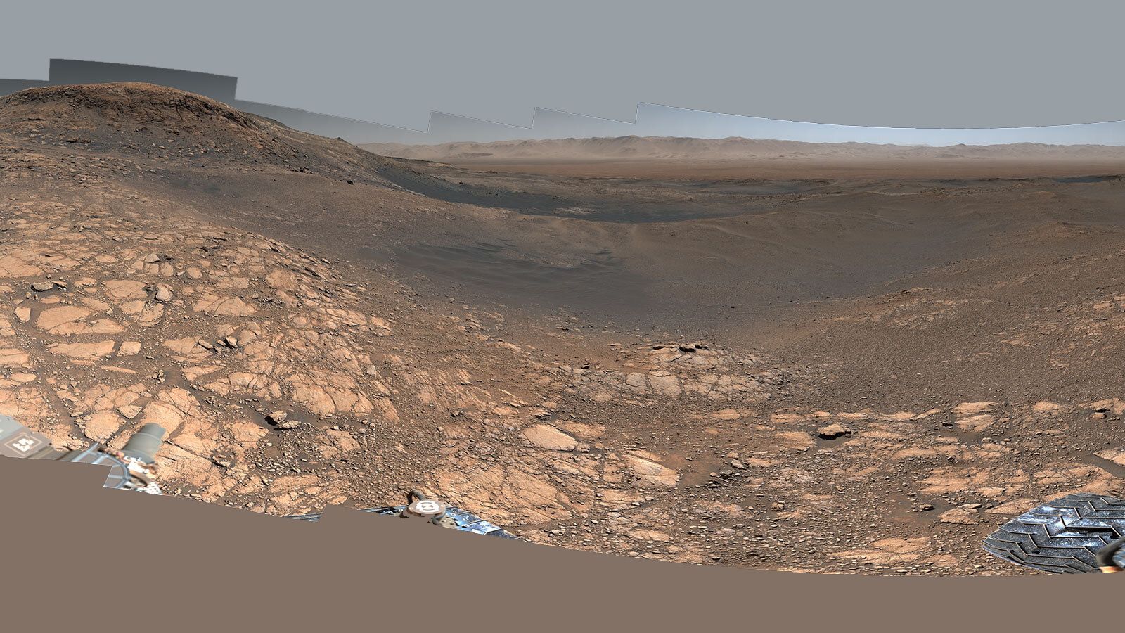This 1.8 BILLION pixel panorama of Mars is out of this world! | Digital ...