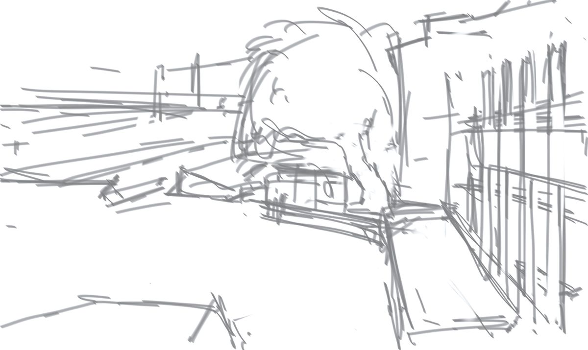 Learn how to paint a cityscape on a tablet with Kan Muftic | Creative Bloq