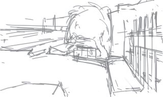 Learn how to paint a cityscape on a tablet with Kan Muftic | Creative Bloq