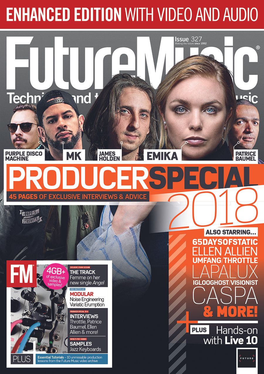 Issue 327 of Future Music is on sale now | MusicRadar