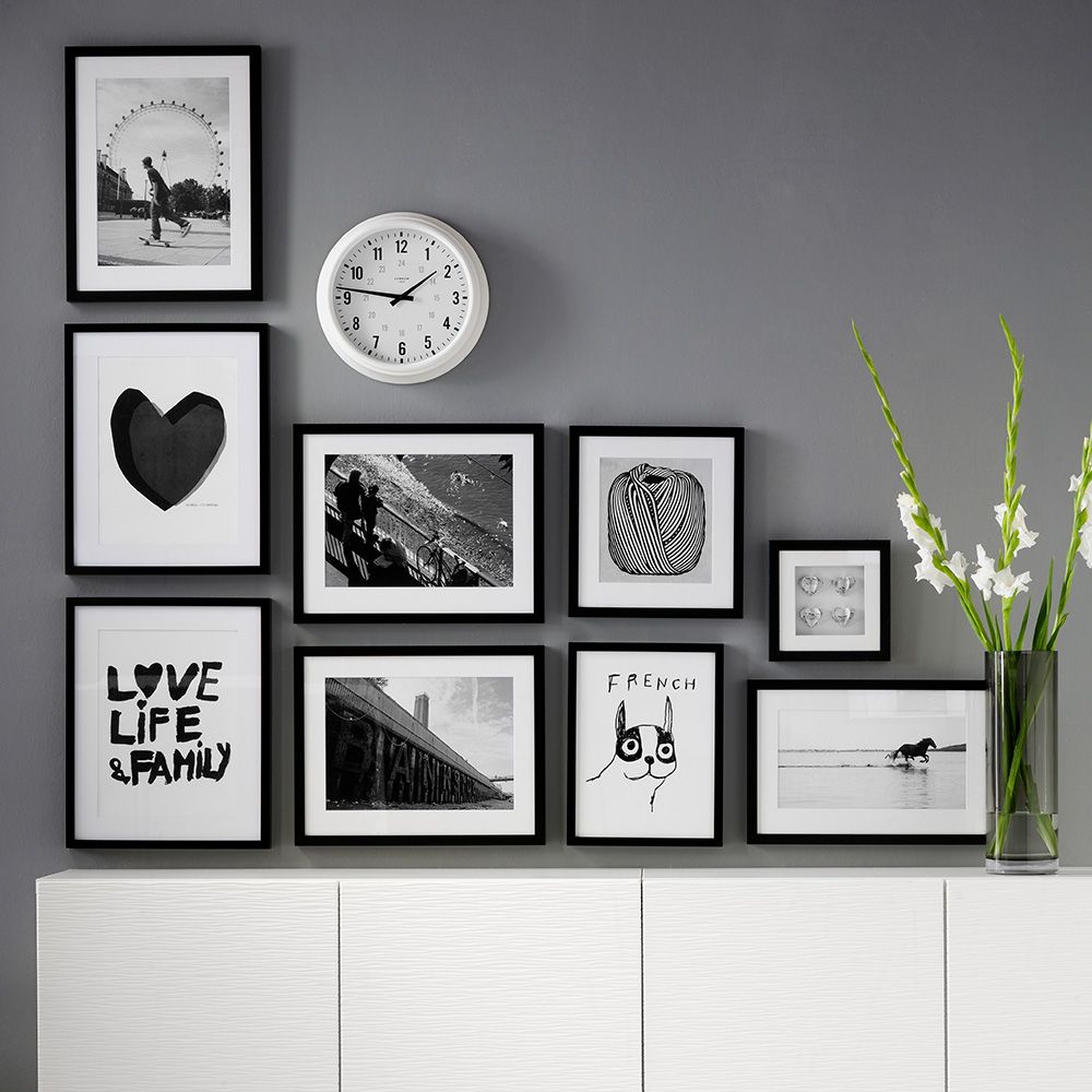 Wall display ideas – how to turn a blank wall into something special or ...