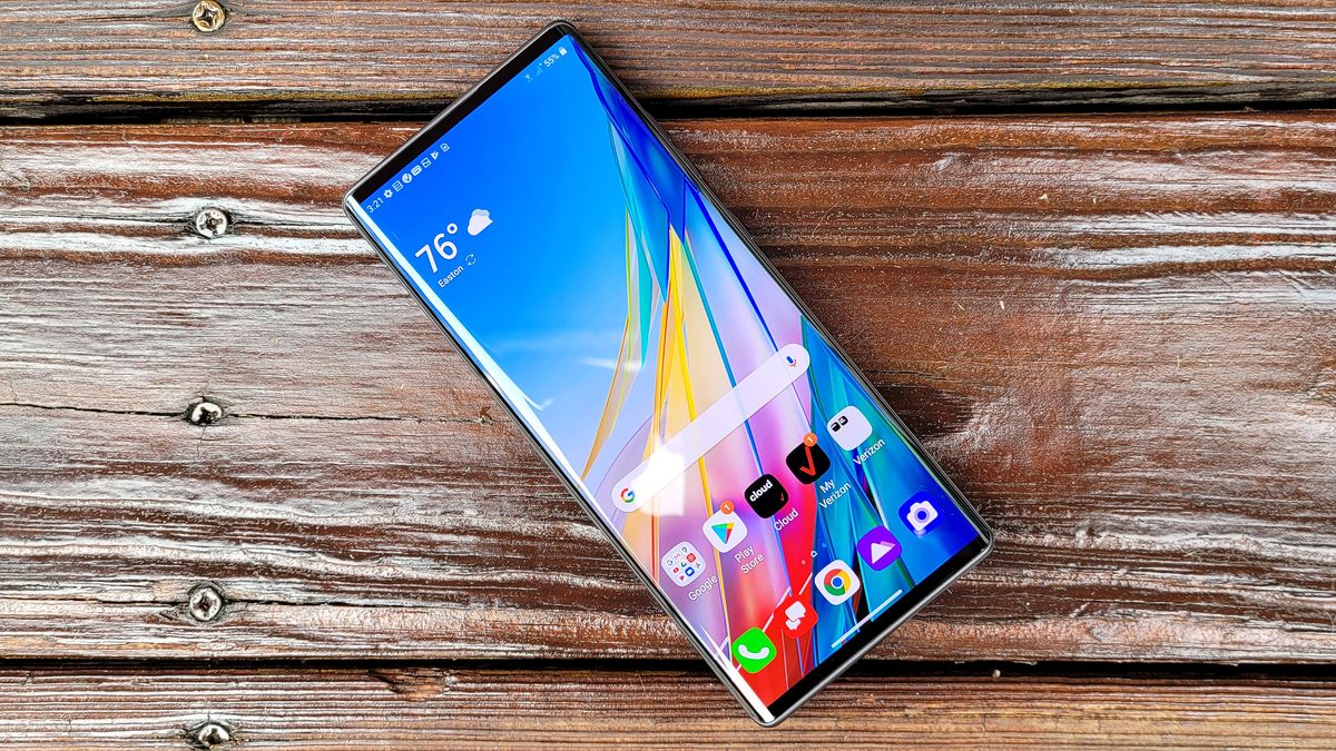 LG Wing review | Tom's Guide