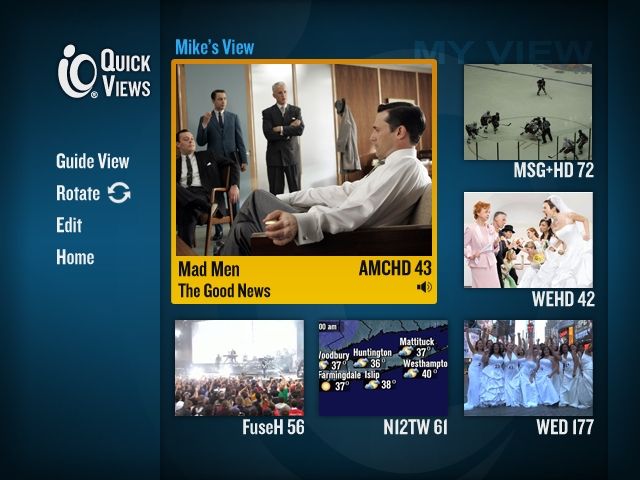 Cablevision Tiles Up To Nine Favorite Channels On One Screen | Next TV