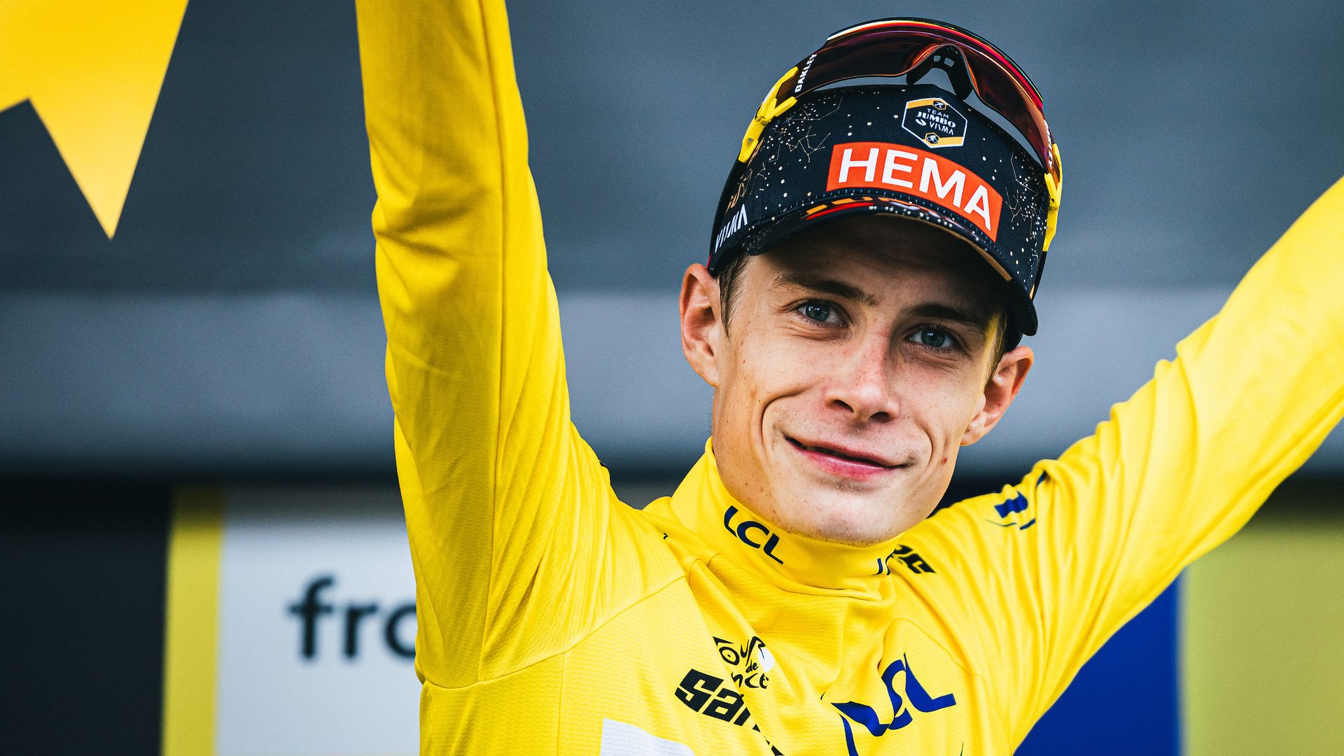 How Jonas Vingegaard transformed from 'the little guy' to Jumbo-Visma ...