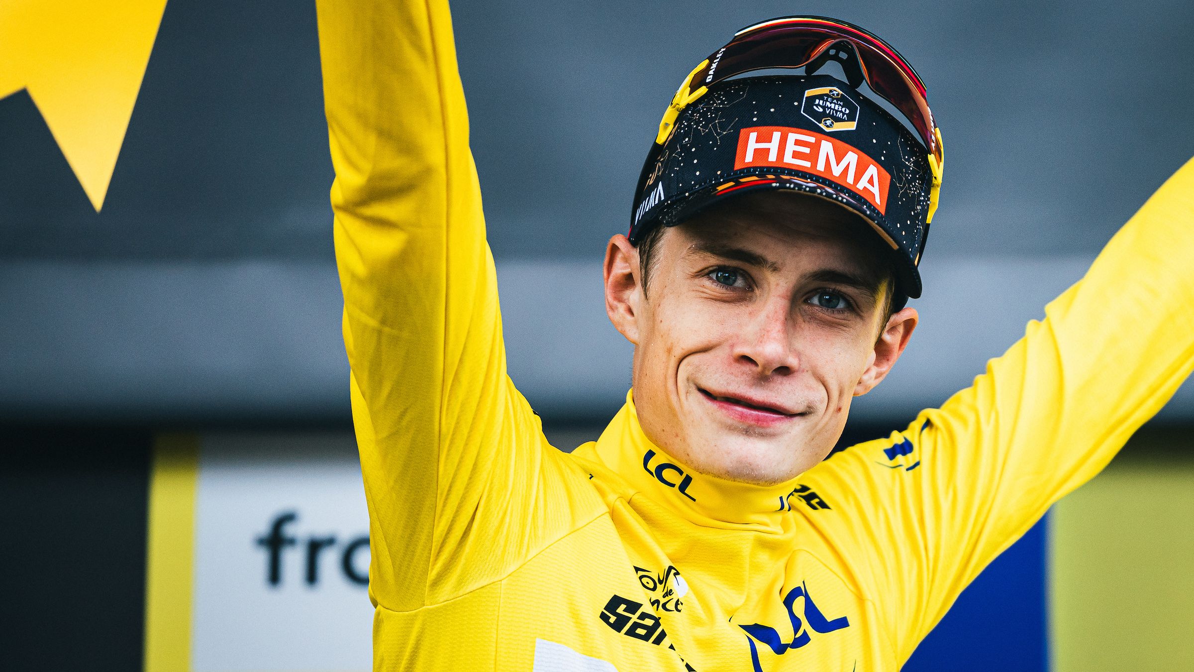 How Jonas Vingegaard transformed from 'the little guy' to Jumbo-Visma ...