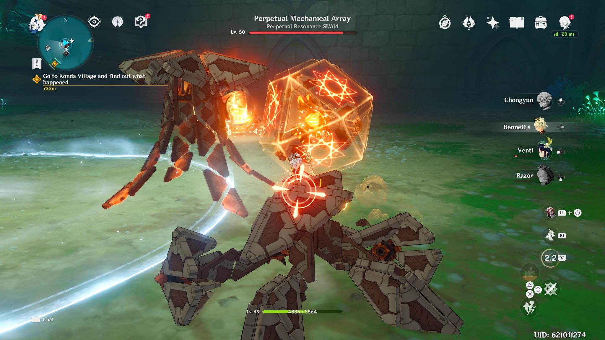 Genshin Impact: How to unlock the Perpetual Mechanical Array boss ...