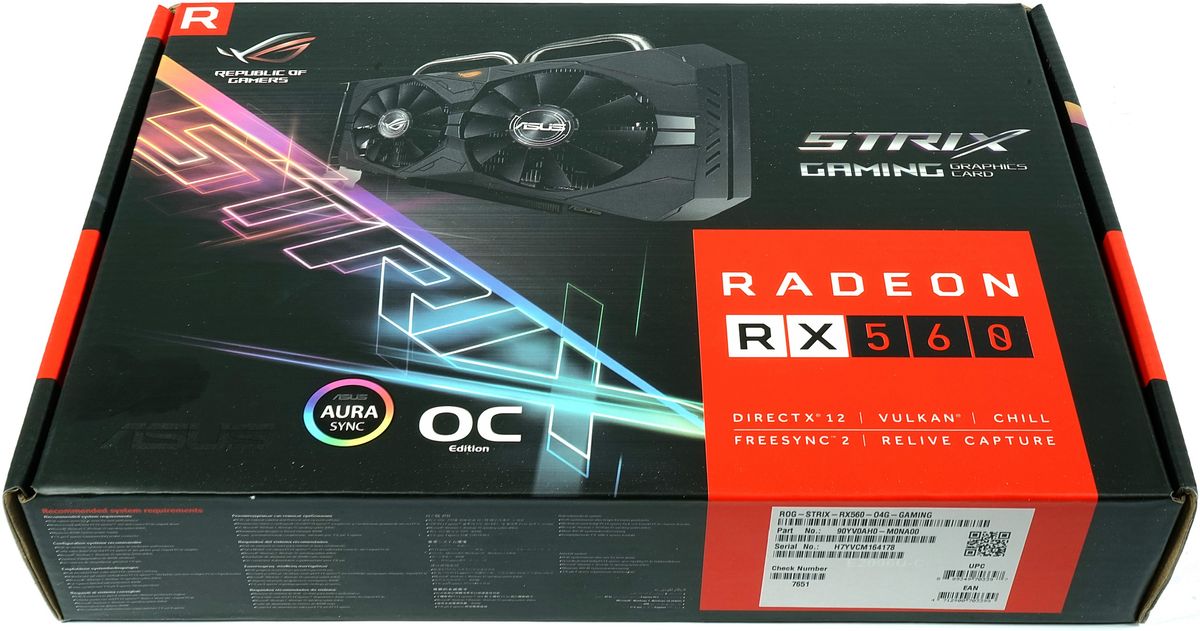 AMD Radeon RX 560 4GB Rating