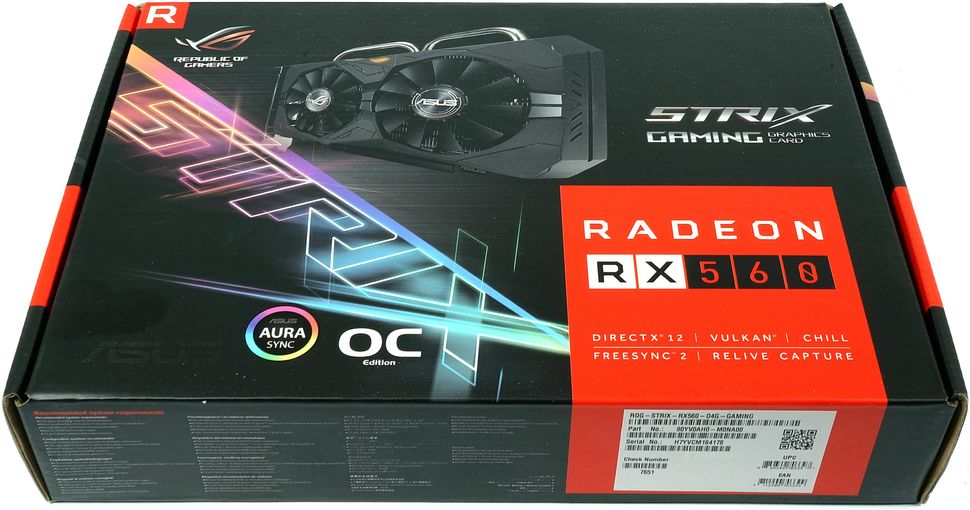 AMD Radeon RX 560 4GB Rating