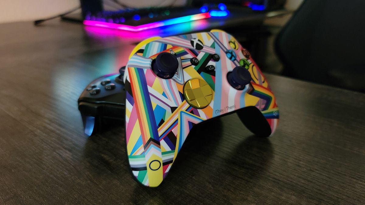 Xbox Design Lab (2022) review: Designing your dream controller has ...