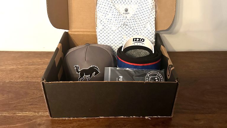 Mullybox Golf Subscription Box Review | Golf Monthly