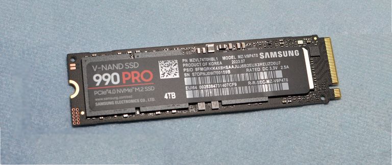 Samsung 990 Pro 4TB Review: The Best Gets Bigger | Tom's Hardware