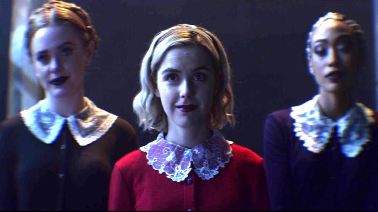 "I thought my contact lenses had slipped" - Chilling Adventures of ...