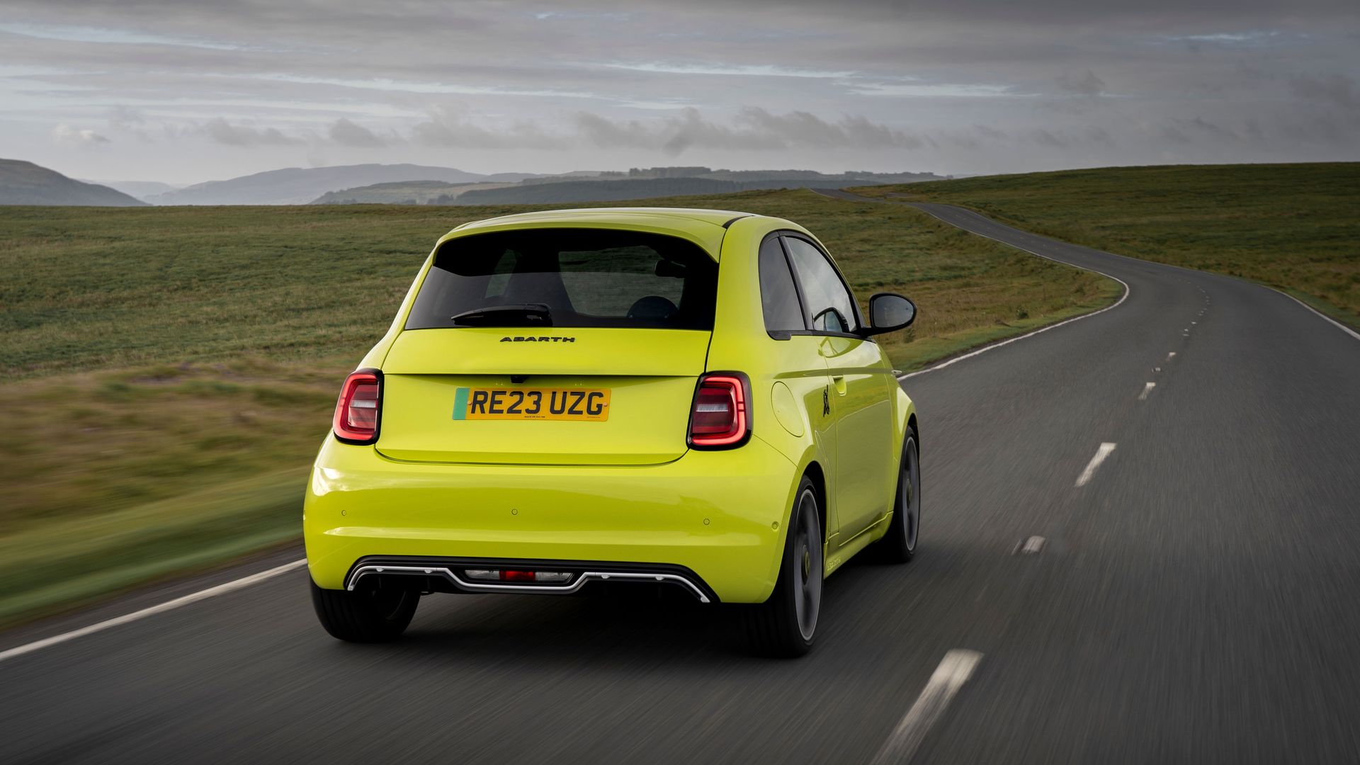 Abarth 500e compact electric car favours zest over utility | Wallpaper*