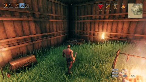 Valheim workbench: How to build it, cover it with a roof, and upgrade ...