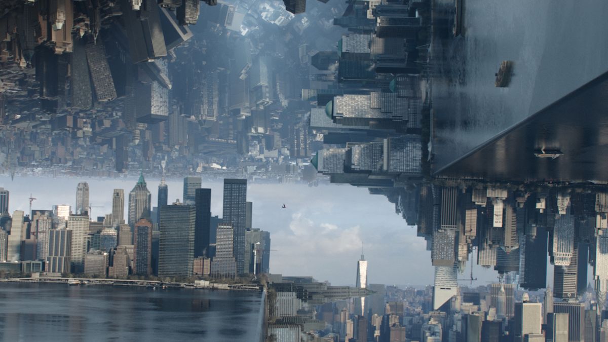 New Doctor Strange images tease more Inception-style city planning and ...