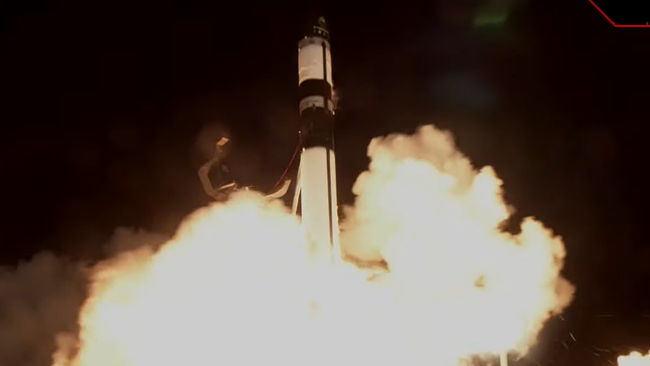 Rocket Lab launches satellite wildlife tracking satellite into space ...