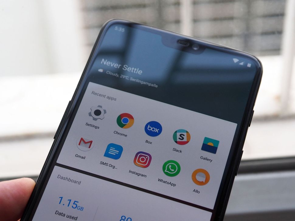 How to customize the Shelf on the OnePlus 6 | Android Central