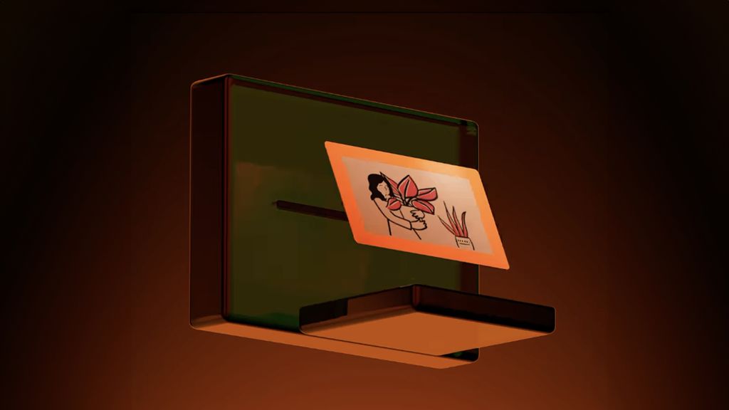 A retro instant camera with folding bellows? I sure hope this leaked ...