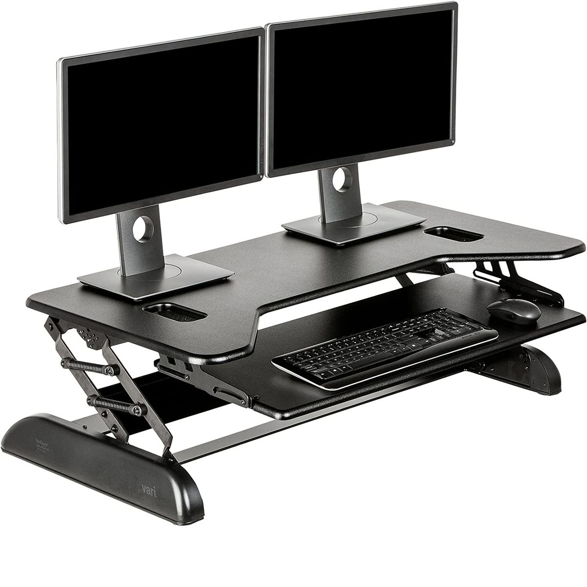 Work healthier with the best standing desk converter | Creative Bloq