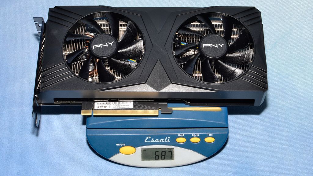 PNY RTX 4070 Review: Single 8-Pin, No 16-Pin 12VHPWR | Tom's Hardware