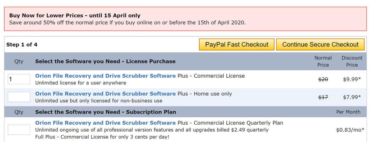 Orion File Recovery: Affordable data recovery for Windows | TechRadar