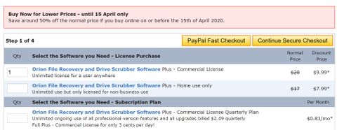 Orion File Recovery: Affordable data recovery for Windows | TechRadar