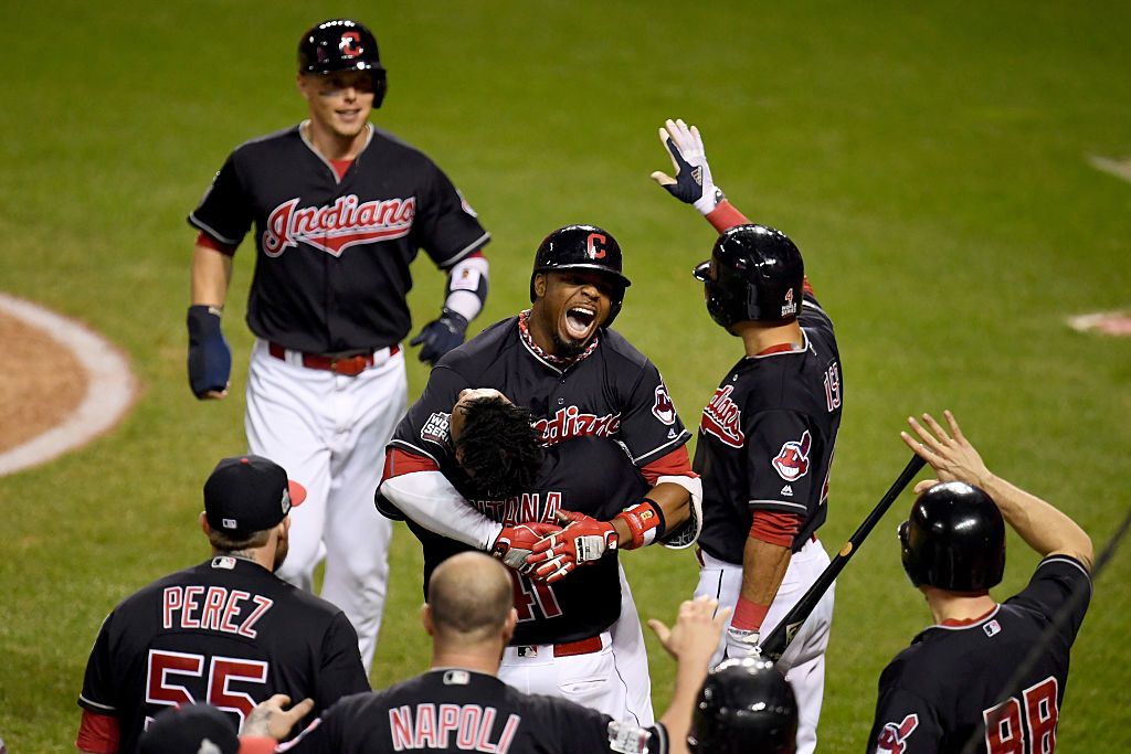 The Cleveland Indians just tied the longest win record in baseball ...