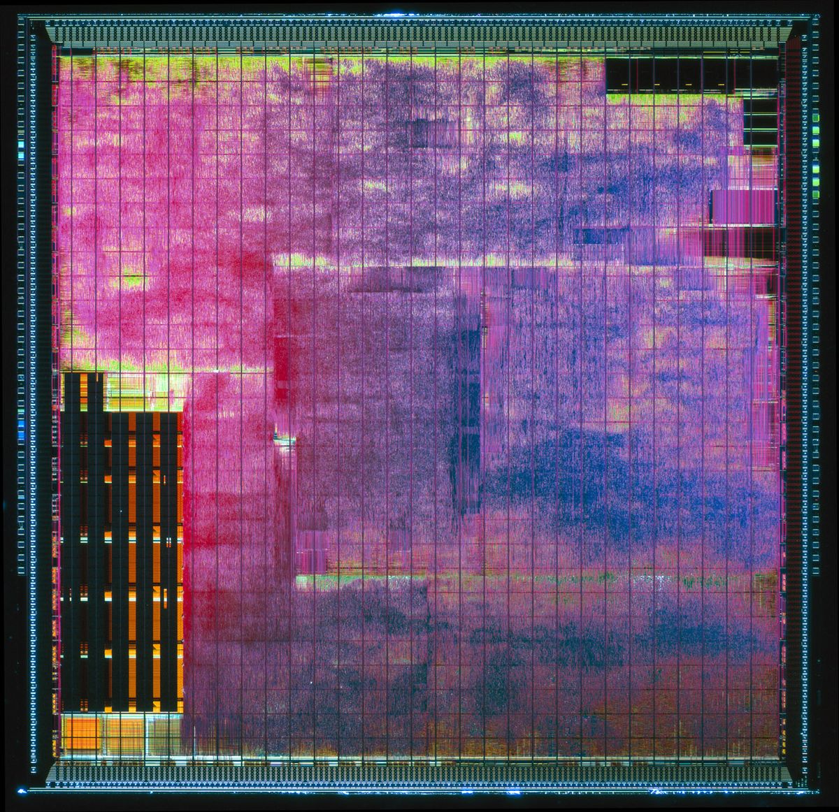 Incredible High-Resolution Die Imagery Of Nvidia GPUs | Tom's Hardware