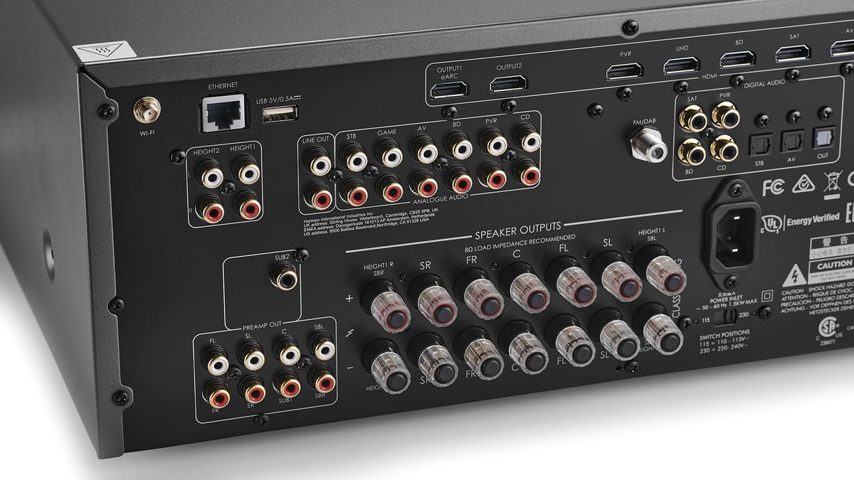 Arcam AVR5 AV receiver review | What Hi-Fi?