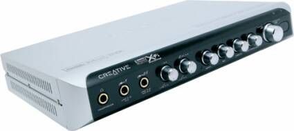 Inputs And Outputs - Creative X-Fi: A New World of Sound | Tom's Hardware